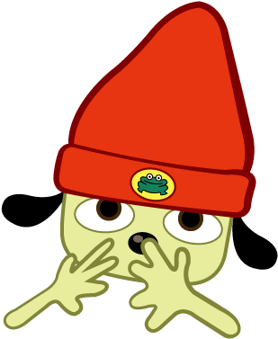 Download Transparent Parappa The Rapper™ Stickers Messages Sticker-1 ...