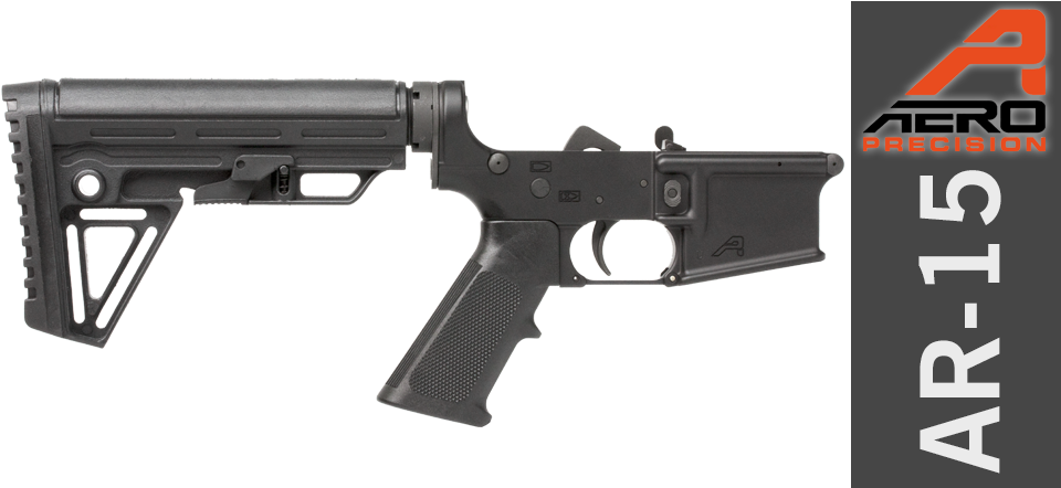 Download Aero Precision X15 Ar-15 Carbine Complete Lower Receiver ...