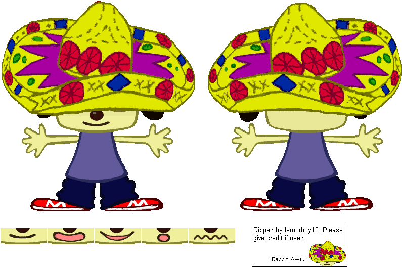 Download Click For Full Sized Image Parappa - Parappa The Rapper ...