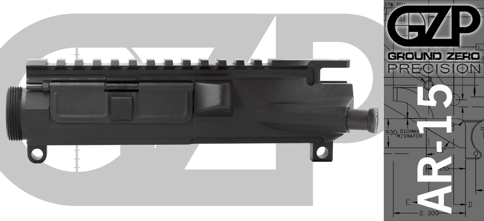 Download Ground Zero Precision Billet Assembled Left Handed - Left ...