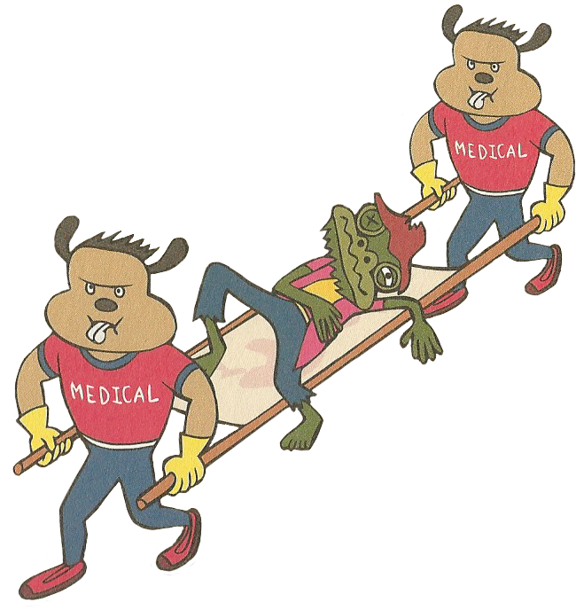 Download Story - Parappa The Rapper Prince Fleaswallow - Full Size PNG ...