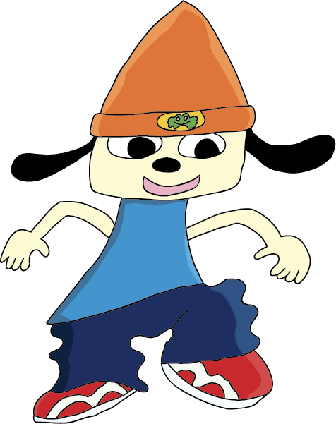 Download Drawing Of Parappa From The Video Game Parappa The - Drawing ...