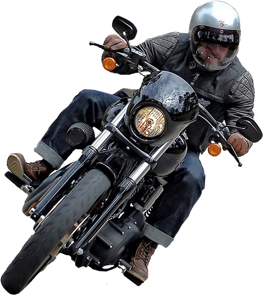 Download Cutout - Biker Transparent - Full Size PNG Image - PNGkit