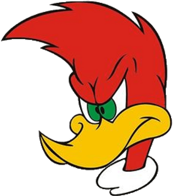 Download Woody Woodpecker Angry - Woody Woodpecker Angry Png - Full ...