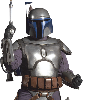 Download Jangofett - Star Wars Characters Jango Fett - Full Size PNG ...