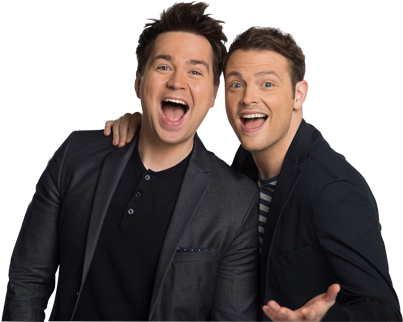 Download Sam And Mark Laughing - Sam And Mark Cbbc - Full Size PNG ...