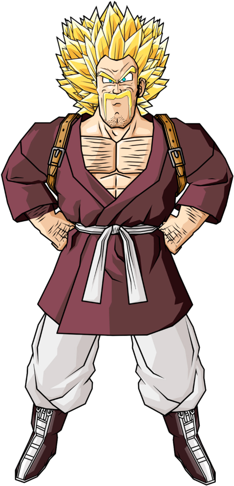 Download Ssj Mr Satan - Dragon Ball Mr Satan Ssj - Full Size PNG Image ...