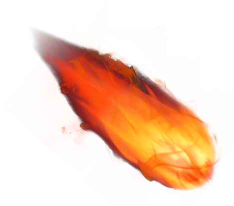 Download Transparent Rocket Flames Png - Flames From A Rocket - PNGkit