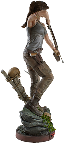 Download Transparent Portfolio - Life-size Figures - Tomb Raider - Lara ...