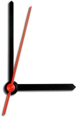 Download Transparent Clock Hand Png - Full Size PNG Image - PNGkit