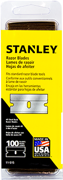 Download Single Edge Razor Blade - Stanley Tools Single-edge Razor ...
