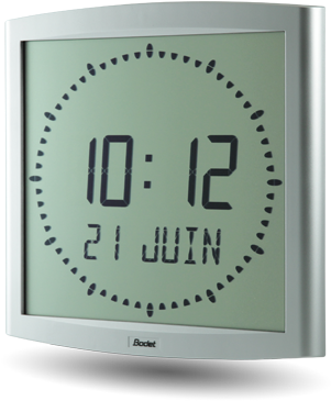 Download Lcd Digital Clock - Lcd Analog Clock - Full Size PNG Image ...