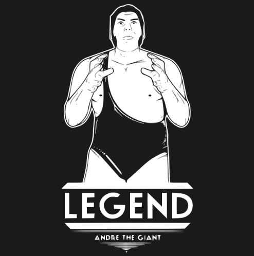 Download Movies, Personal Use, Andre The Giant - Full Size PNG Image ...