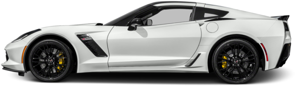 Download New 2018 Chevrolet Corvette Z06 3lz - 2018 Corvette Side View ...