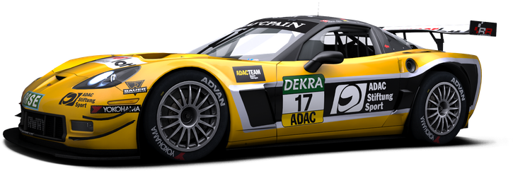 Download Transparent Chevrolet Corvette Z06 - Car - PNGkit