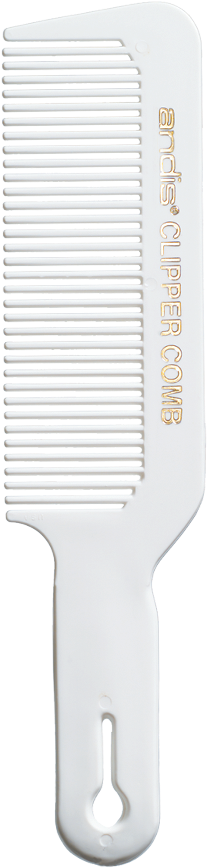 Download Clipper Comb White - Andis Clipper Comb White - Full Size PNG ...