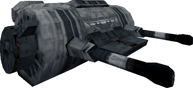 Download Heavy Ship Cannon Imp - Star Wars Ship Weapons - Full Size PNG ...