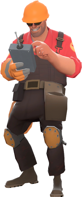 Download Engineer - Tf2 Engineer Png - Full Size PNG Image - PNGkit