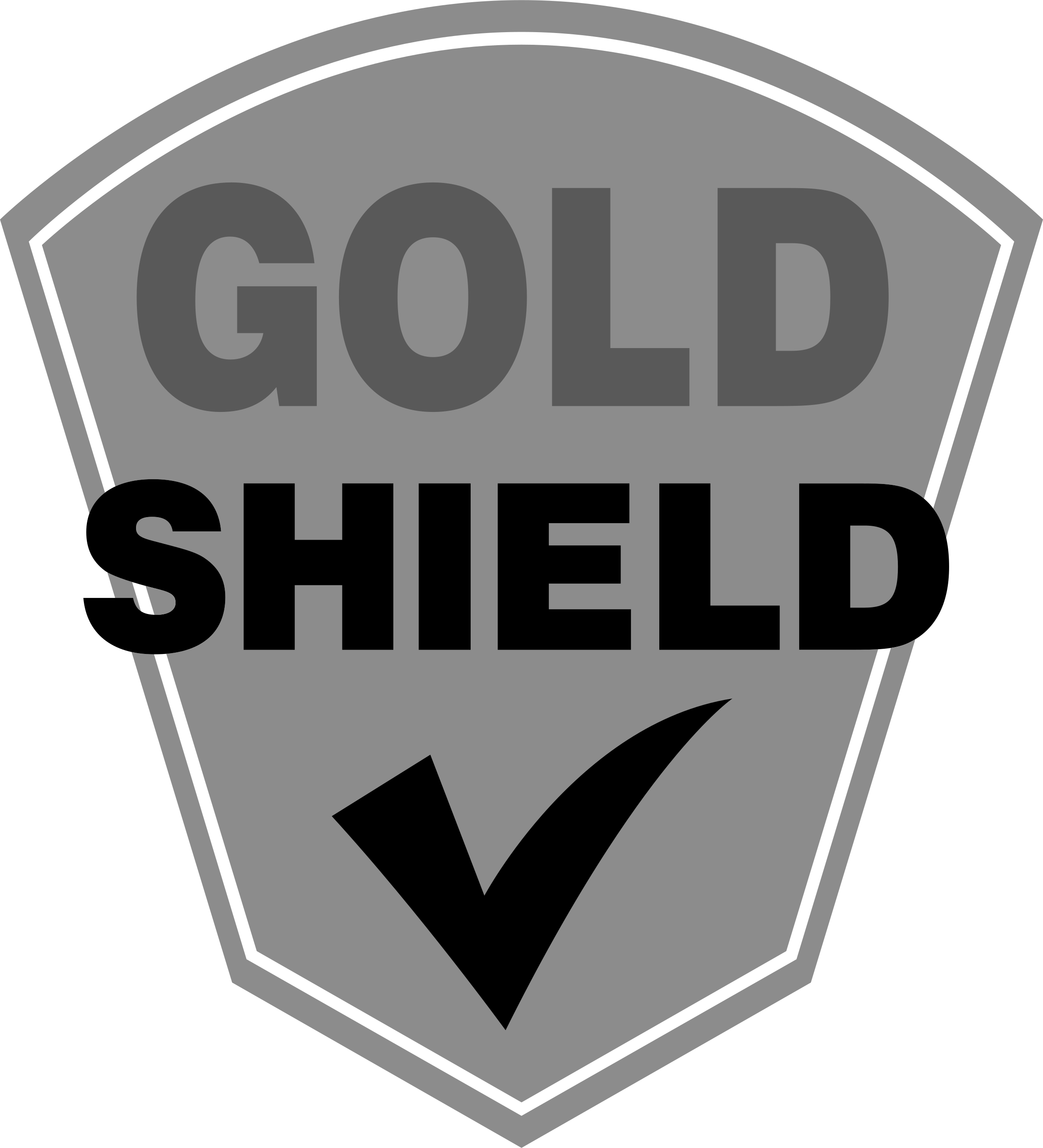 Download Gold Shield Logo Png Transparent - Stock Signs - Full Size PNG ...