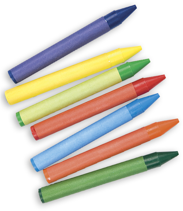 Download Crayons - Full Size PNG Image - PNGkit