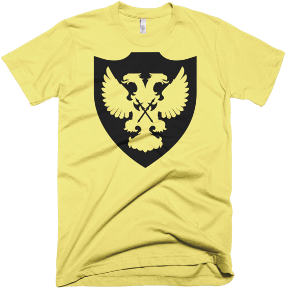 Download Black & Gold Shield Men's - Babbu Maan Black And White Sticker ...