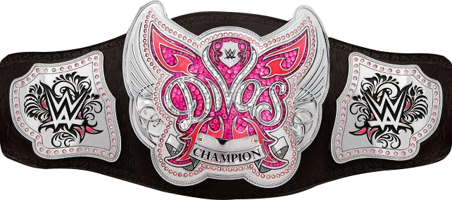Download Divas Title - Wwe Divas Championship Png - Full Size PNG Image ...