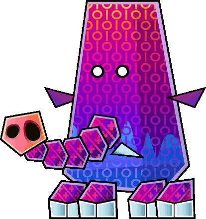 Download Purple Muth - Cragnon Super Paper Mario - Full Size PNG Image ...