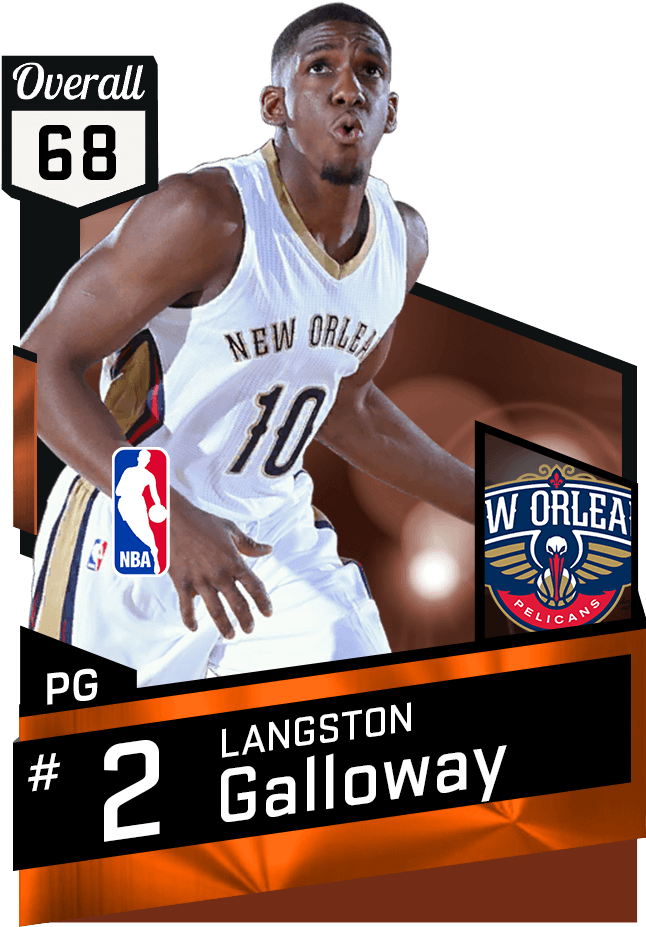 Download Langston Galloway - Archie Goodwin Nba 2k17 - Full Size PNG ...