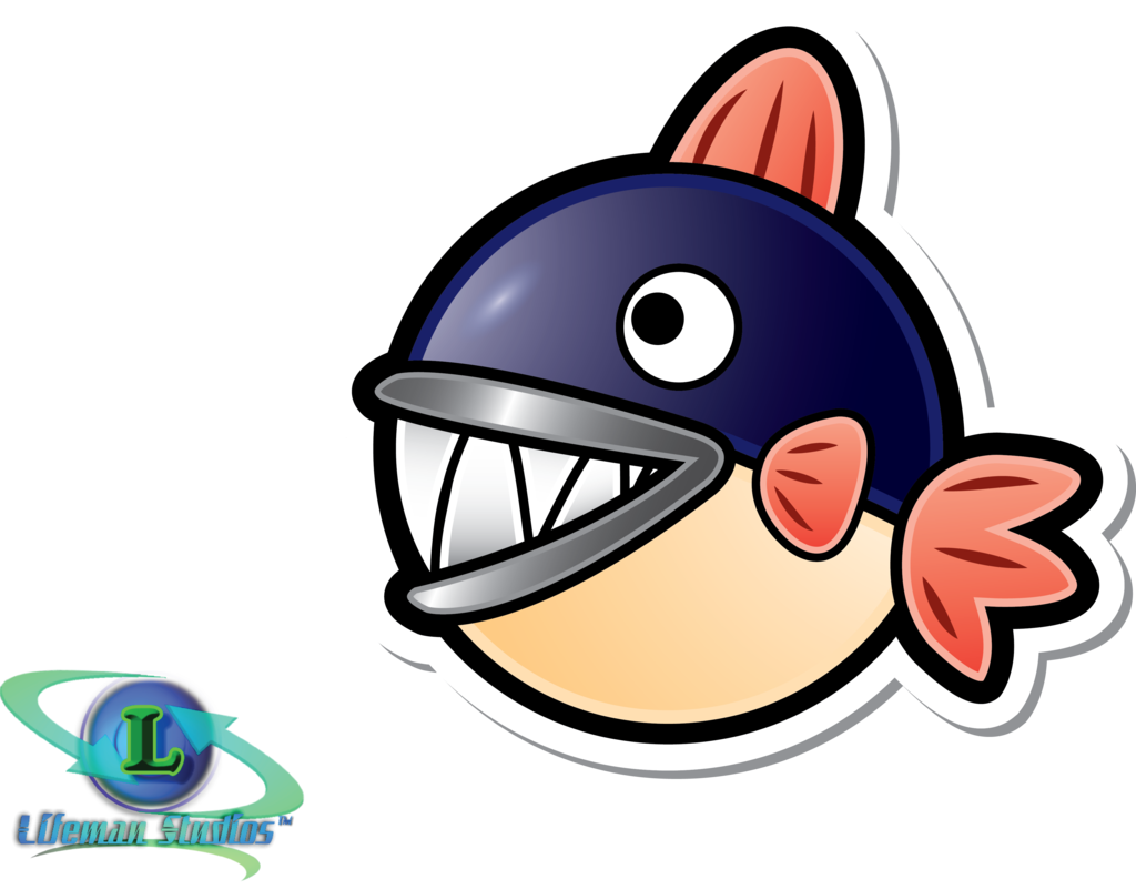 Download Jerry - Cheep Cheep Paper Mario - Full Size PNG Image - PNGkit