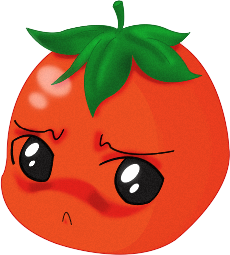 Download Collection Of Tomato Drawing Cute High - Cute Tomato - Full ...