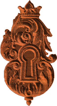 Download Fancy Key Hole - Emblem - Full Size PNG Image - PNGkit
