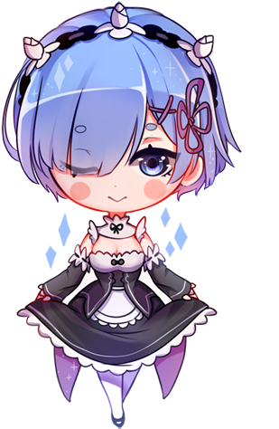 Download Rem Drawn By Heikky - Mini Rem - Full Size PNG Image - PNGkit