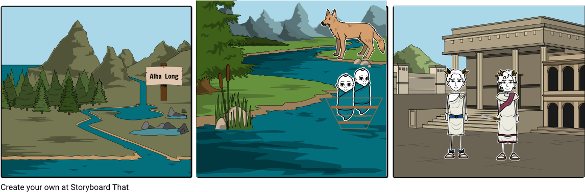 Download Romul I Rem - Rome - Full Size PNG Image - PNGkit