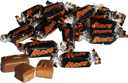 Download Small Mars Bars - Bite Size Mars Bars - Full Size PNG Image ...