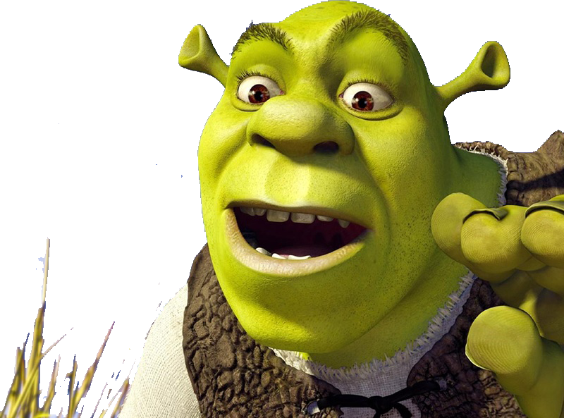 Download Shrek Transparent Background Download - Shrek Green - Full ...