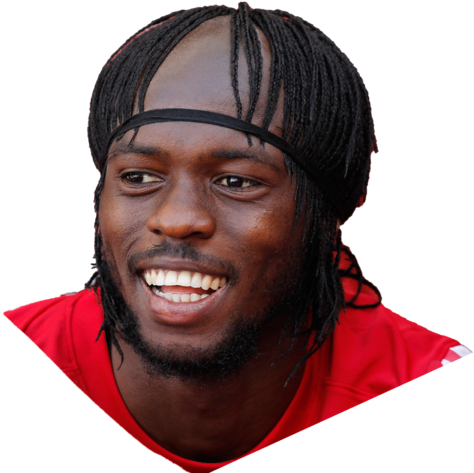 Download File - Gervinho - Gervinho Forehea - Full Size PNG Image - PNGkit