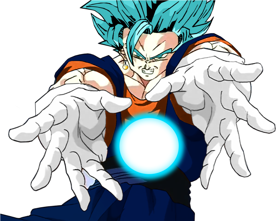 Download Vegito Blue Png - Vegito Deviantart - Full Size PNG Image - PNGkit