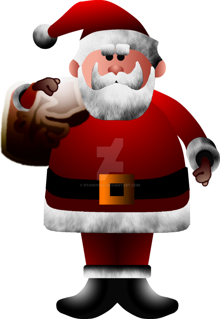 Download Santa From Rudolph The Red Nosed Reindeer - Rudolph The Red ...
