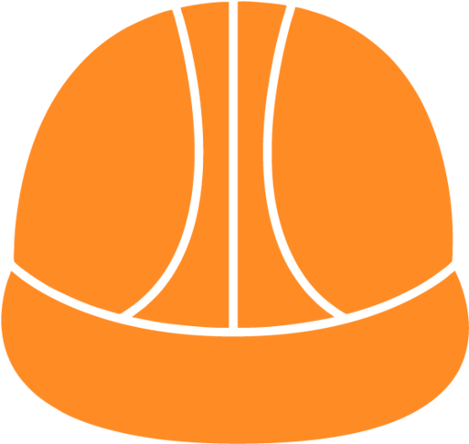 Download Hard Hat - Circle - Full Size PNG Image - PNGkit