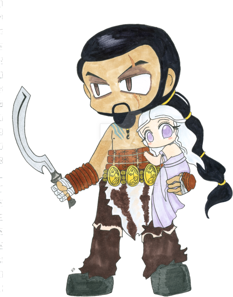 Download Fanart Drawing Daenerys Targaryen Image Free Library - Khal ...