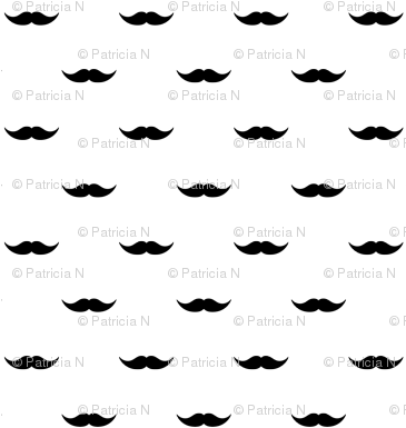 Download Fun Mustache - Wall Decal - Full Size PNG Image - PNGkit