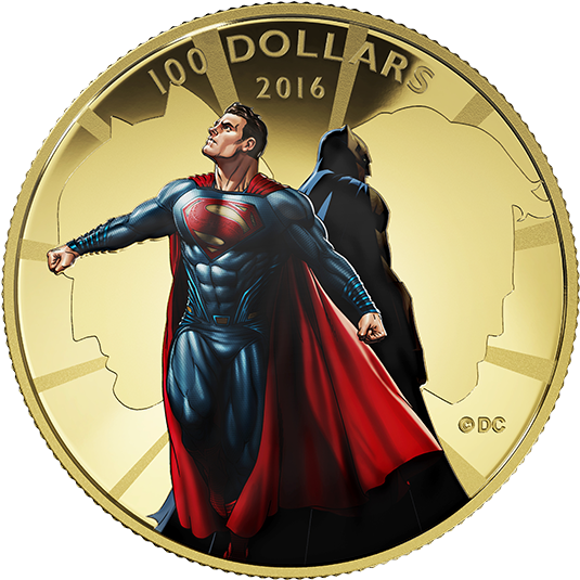 Download 14-karat Gold Coin Batman V Superman - Batman Vs Superman ...