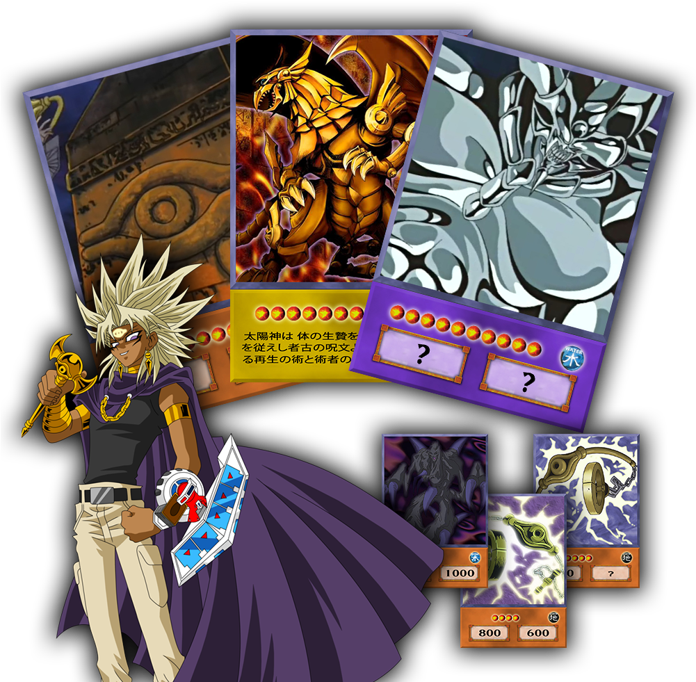Download Marik Ishtar Deck Anime Style - Konami Yugioh Yugi's Legendary ...