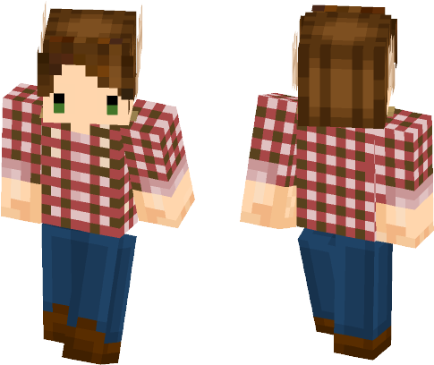 Download Chibi Sam Winchester - Lumber - Full Size PNG Image - PNGkit