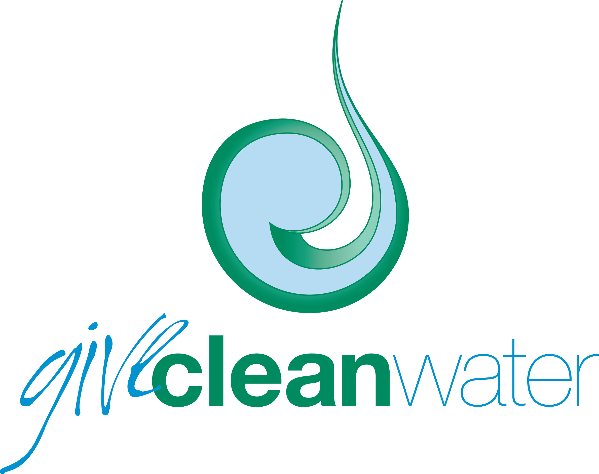 Download Transparent Gcw Logo Final - Give Clean Water Logo - PNGkit