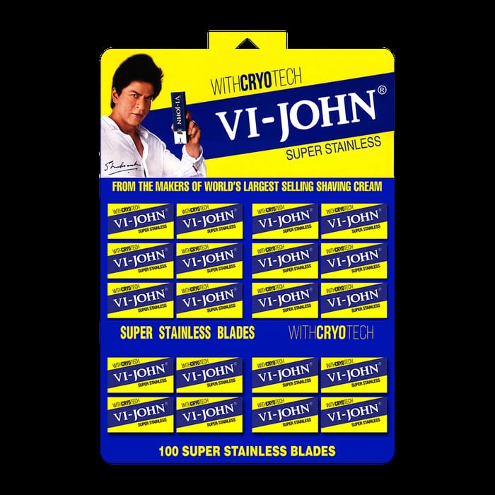 Download Spek Harga Vijohn Super Stainless Double Edge Blades - Poster ...
