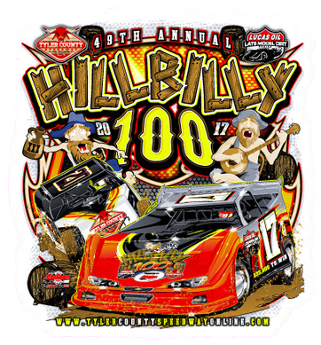 Download Hillbilly 100 Official 2017 Decal - Hillbilly 100 - Full Size ...