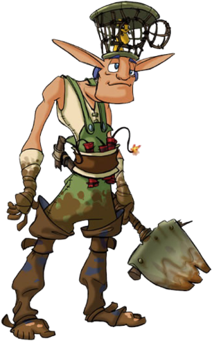 Download Jak And Daxter Wiki - Jak And Daxter Farmer - Full Size PNG ...