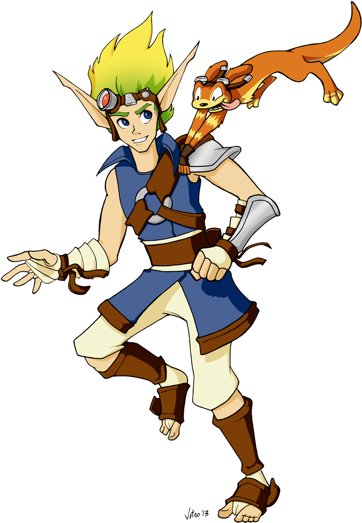 Download Jak & Daxter Vetro Fanart Vetroscraps - Jak And Daxter - Full ...