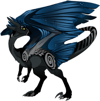 Download Transparent 37357436 350 - Lightning Dragon Flight Rising - PNGkit